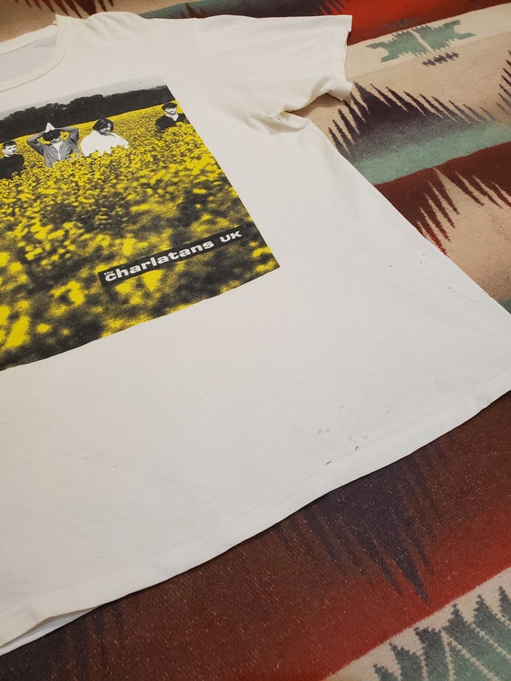 1990s The Charlatans UK Debut Album Some Friendly T-S… - Gem