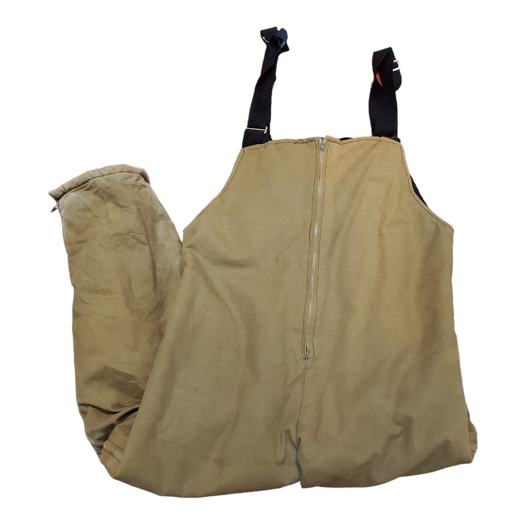1970s/1980s Insulated Olive Green Waders Size L - Etsy