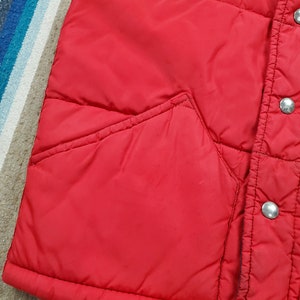 1970s/1980s Weather Watcher Insulated Puffer Vest Jacket Size - Etsy