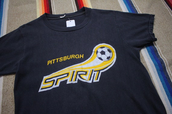1980s Pittsburgh Spirit Long John Silver's MISL Major… - Gem