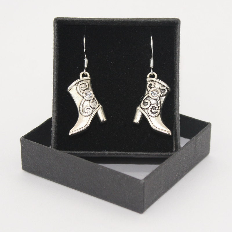 Cowboy Boot Earring Wire - Etsy UK
