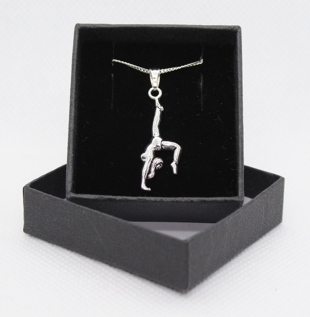 Gymnast / Gymnastics Dancer Gym Acrobat Keep Fit Exercise - Sterling ...