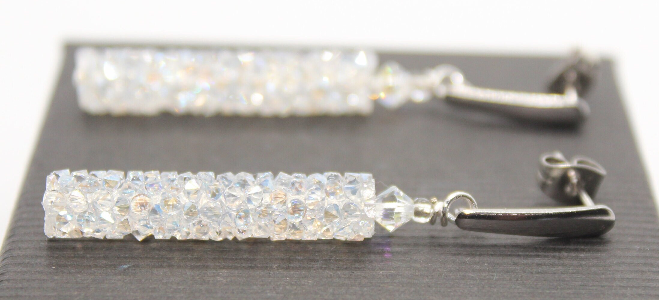 Crystal Moonlight / White Prom Wedding Crystal Rock Tube | Etsy