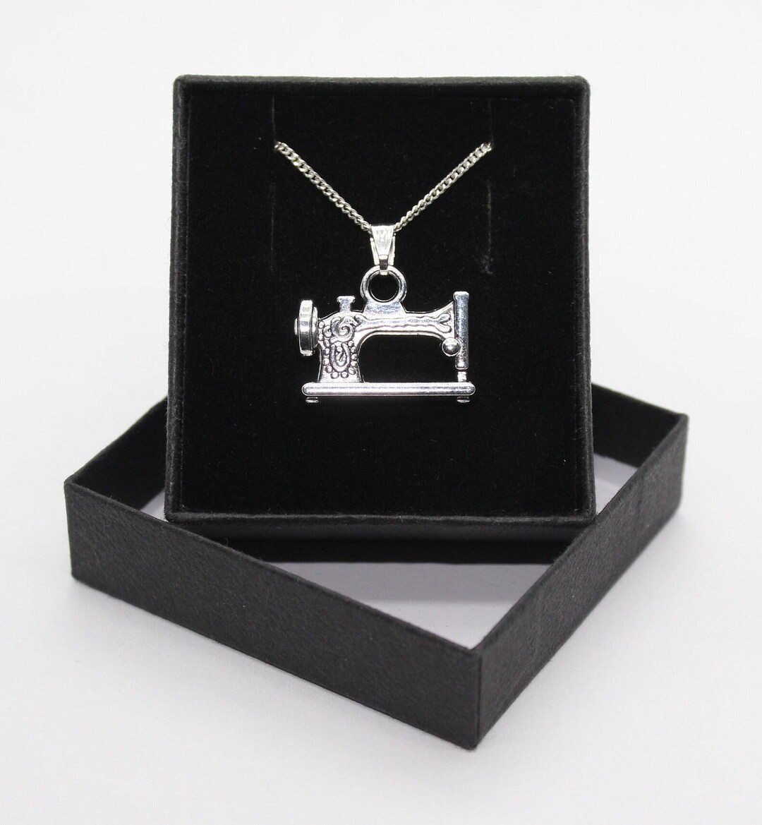 Sewing Machine / Dressmaking Tailor Seamstress Fashion - Sterling ...