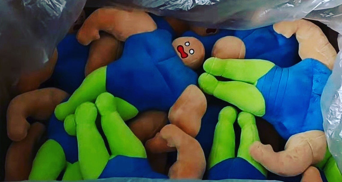 Plush Buff Noob: Nuevo Roblox Muscle Noob Plushie Toy Hecho - Etsy España