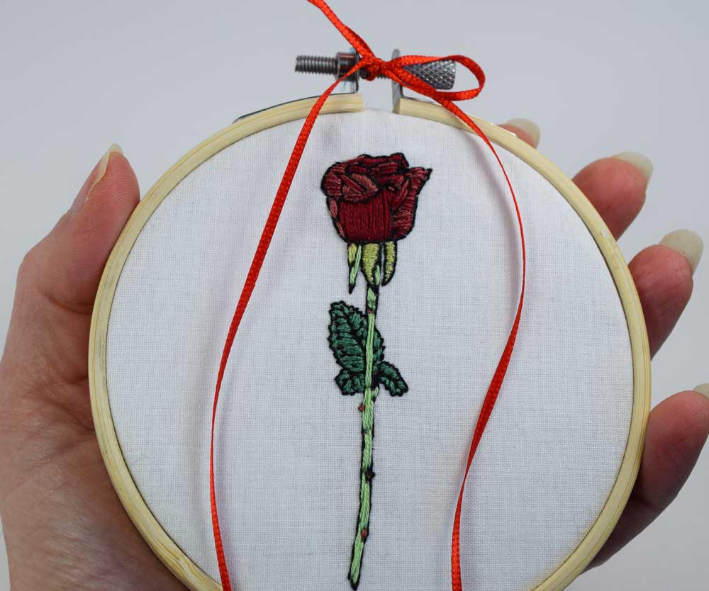 Rose Embroidery Pattern | Instant Digital Download | Instant Download ...