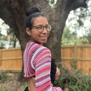 The Celestial Top and Sleeves PATTERN | Crochet Sleeves and Top Pattern ...