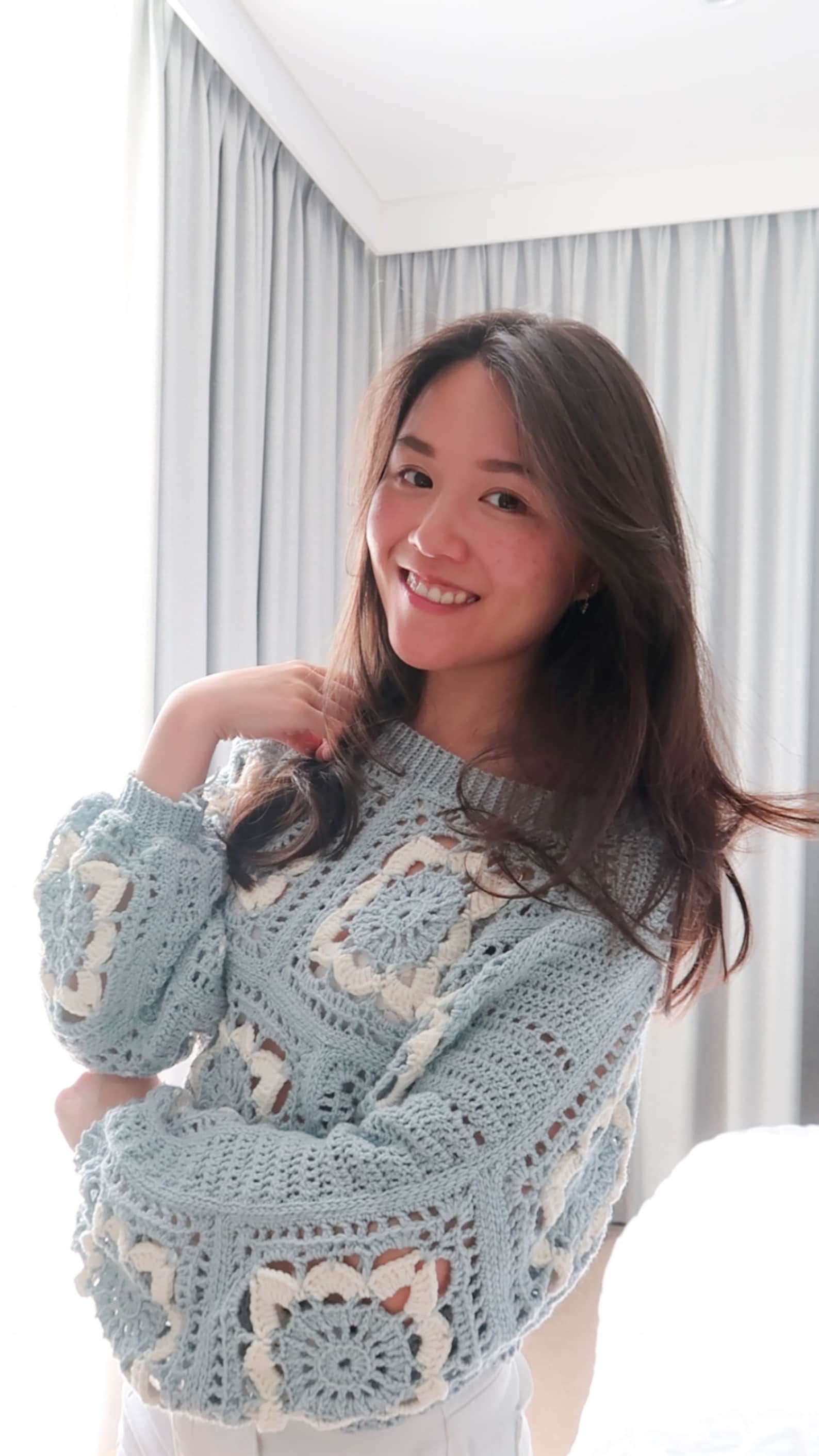 The Willow Jumper and Vest Pattern 2in1 CROCHET PATTERN PDF Lizard&hook Digital Download - Etsy