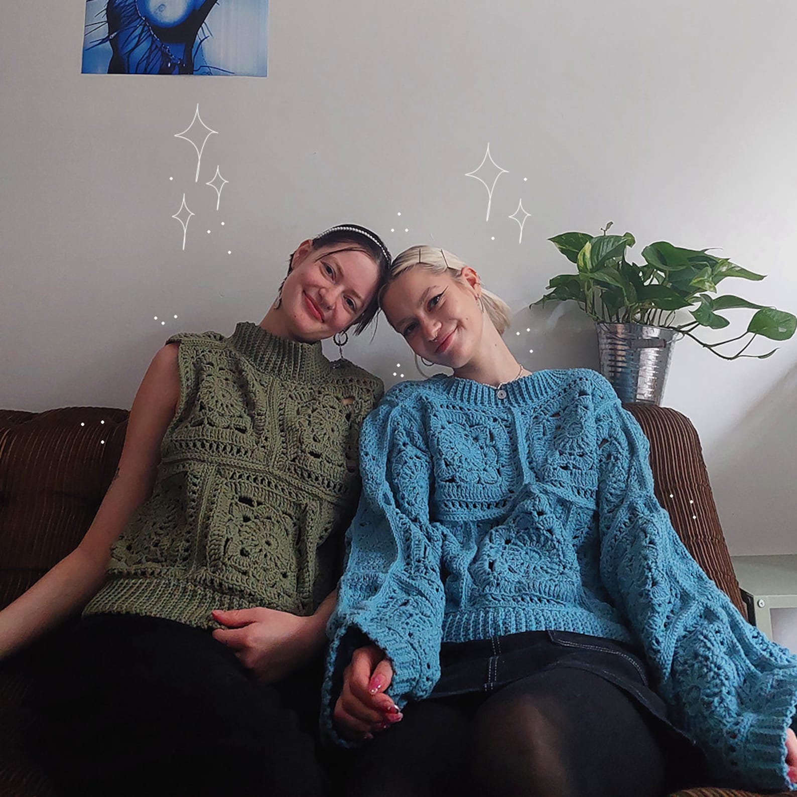The Willow Jumper and Vest Pattern 2in1 CROCHET PATTERN PDF Lizard&hook ...