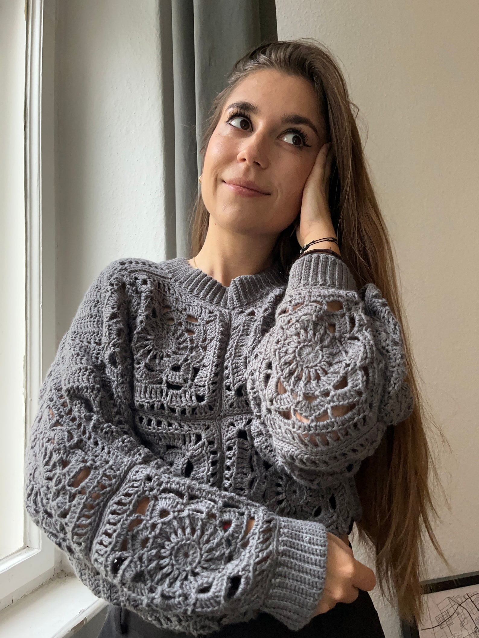 The Willow Jumper and Vest Pattern 2in1 CROCHET PATTERN PDF Lizard&hook ...