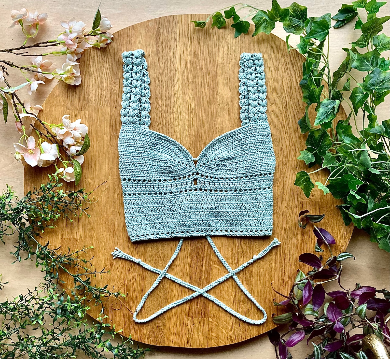 The Demeter Top CROCHET PATTERN Beginner/intermediate - Etsy UK