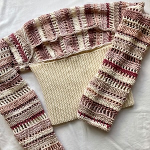 The Celestial Top and Sleeves PATTERN | Crochet Sleeves and Top Pattern ...