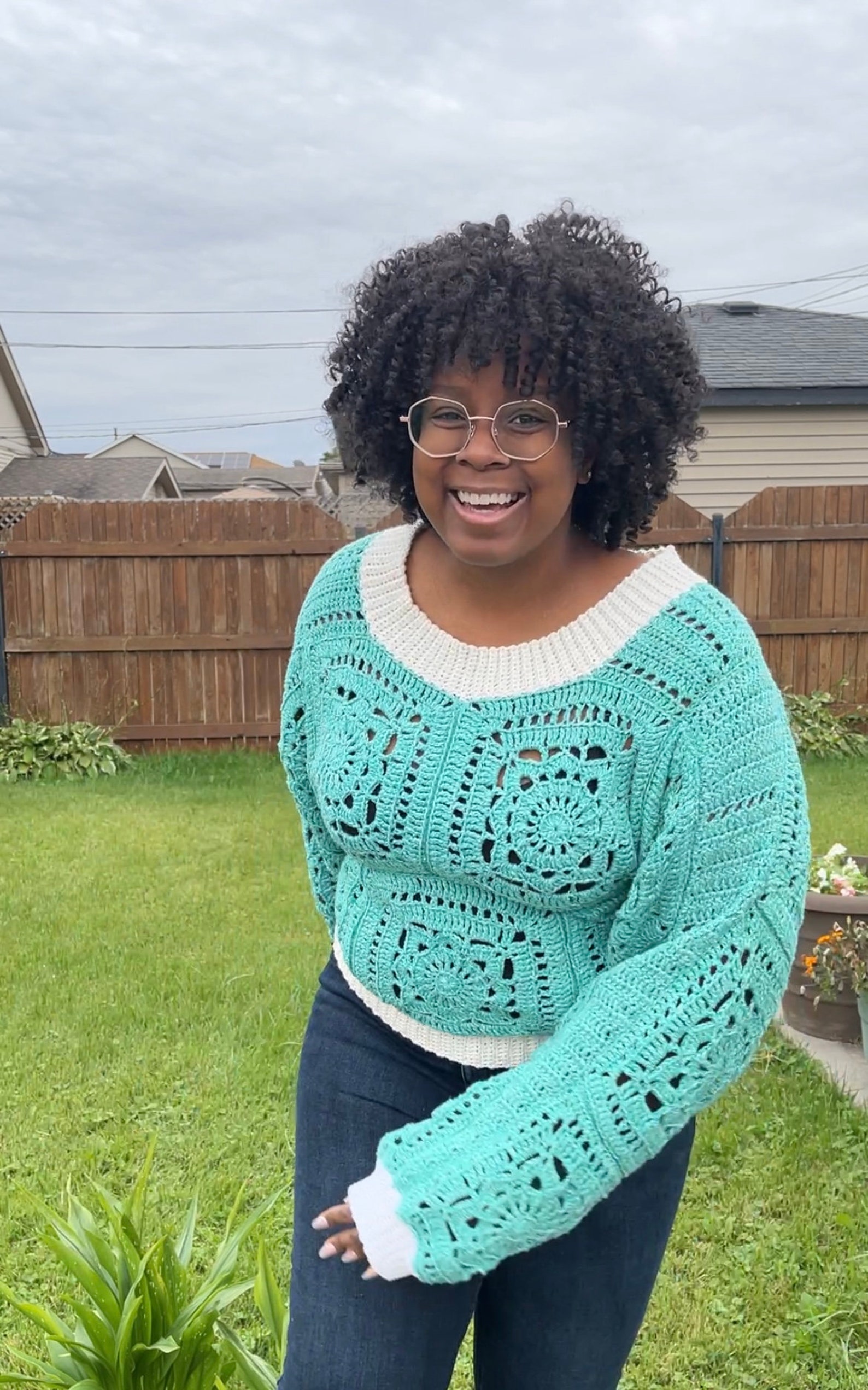 The Willow Jumper and Vest Pattern 2in1 CROCHET PATTERN PDF Lizard&hook ...