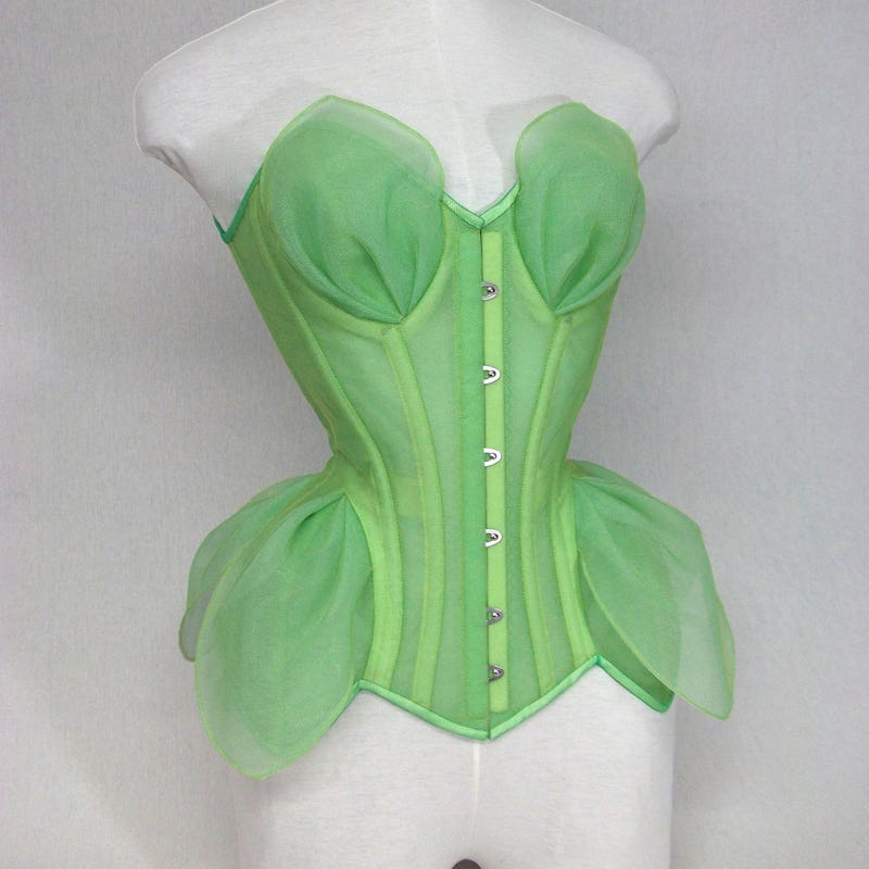 Green Corset - Etsy