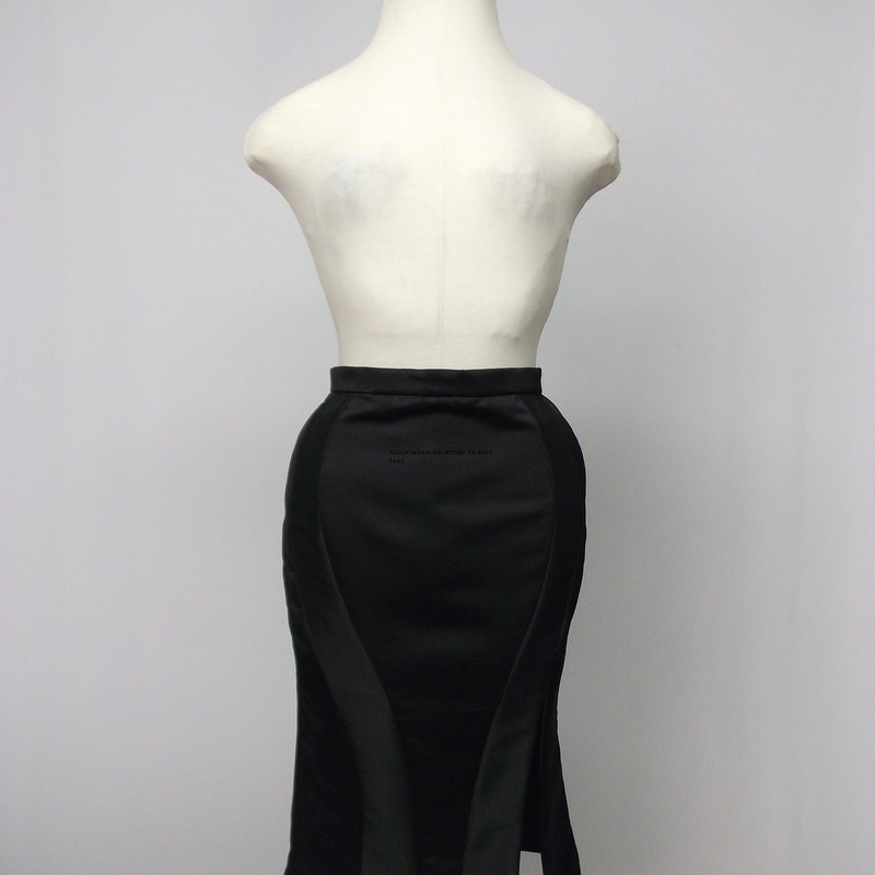 Panel Skirt Burlesque - Etsy