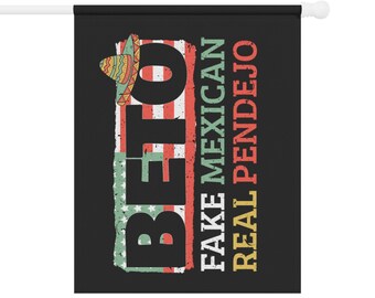 Beto Fake Mexican Real Pendejo Yard Sign - Etsy