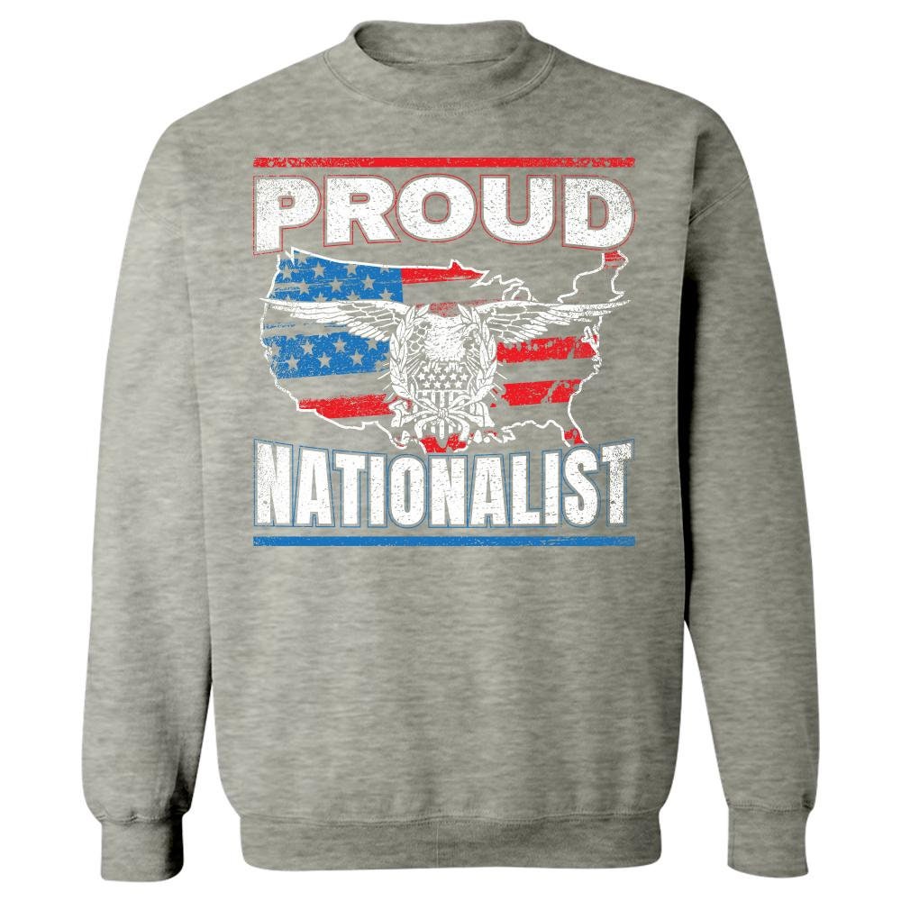American Flag Proud Nationalist Patriotic Loyalist Patriot Gift ...