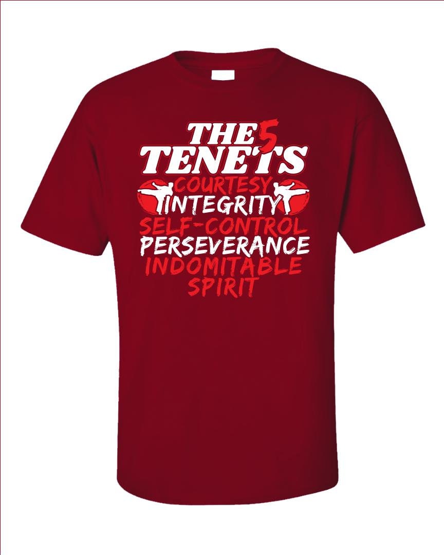The 5 Tenets of Taekwondo for Students of Karatedo and Martial Arts ...