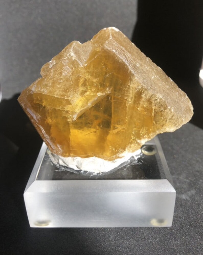 Barite HUGE Single Crystal Meikle Mine Bootstrap District - Etsy