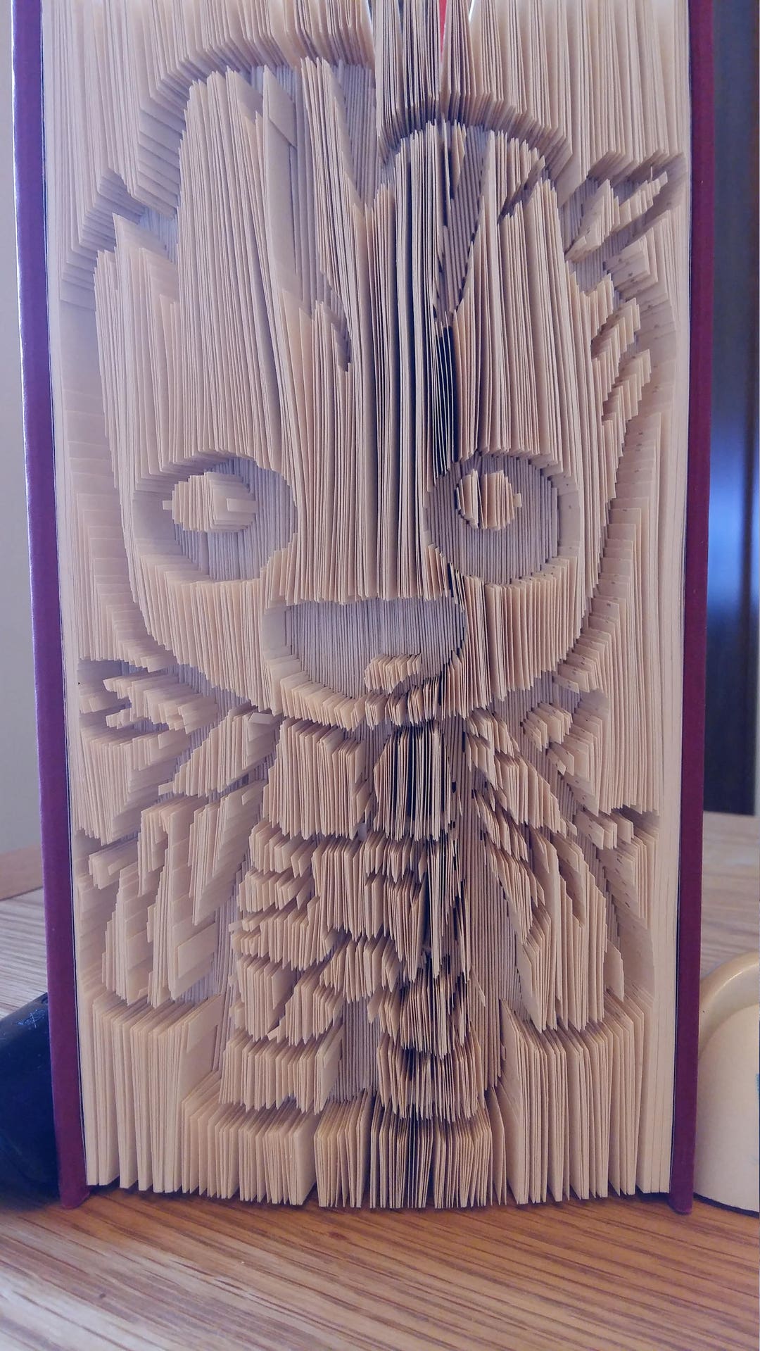 Baby Groot Cut and Fold Pattern Book Folding Pattern - Etsy Australia