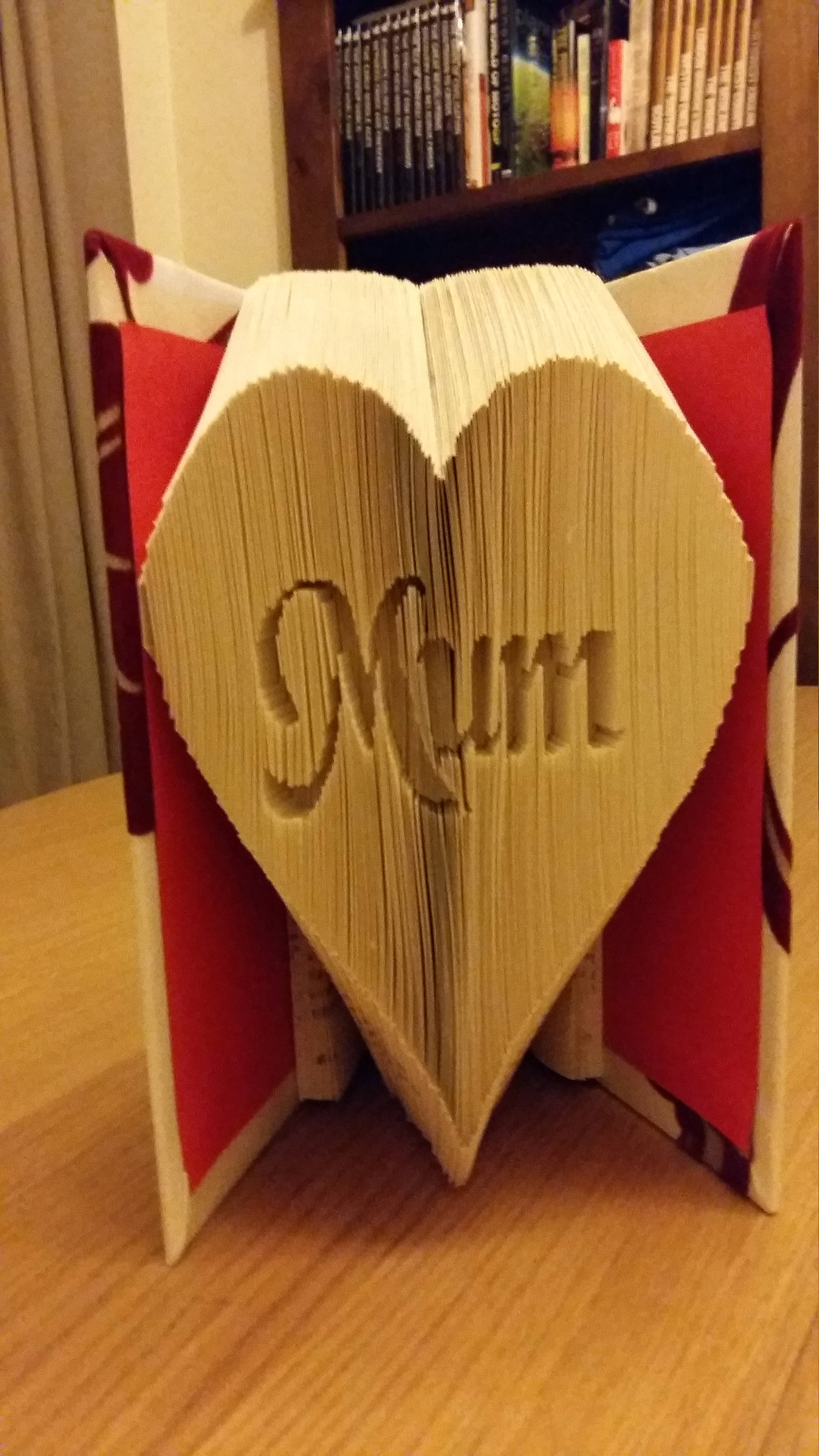 OCD 367 pages book folding pattern min height of book 21cm combi Paper ...