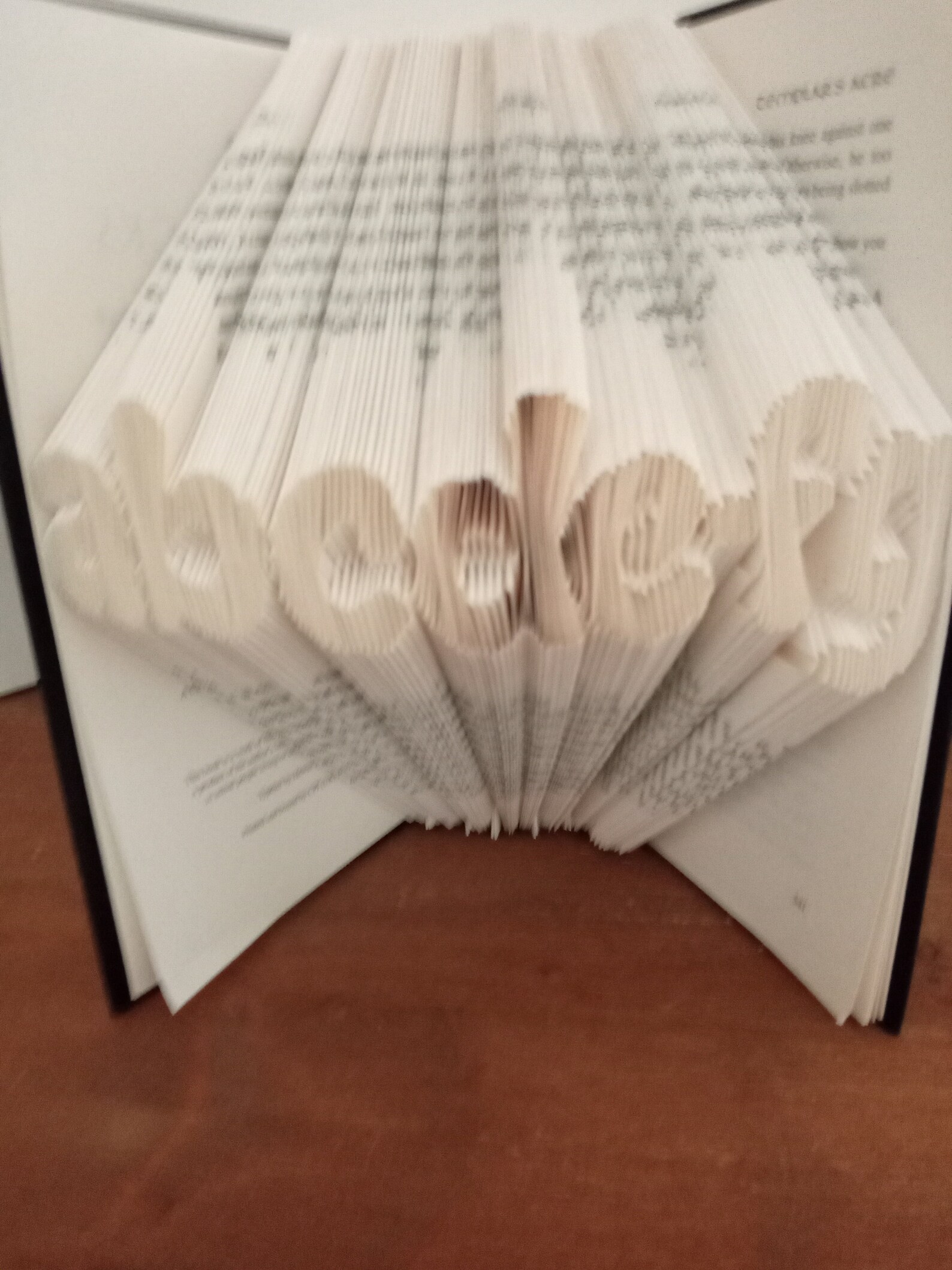 Curvy Letters Alphabet Book Folding Pattern Includes Numbers - Etsy