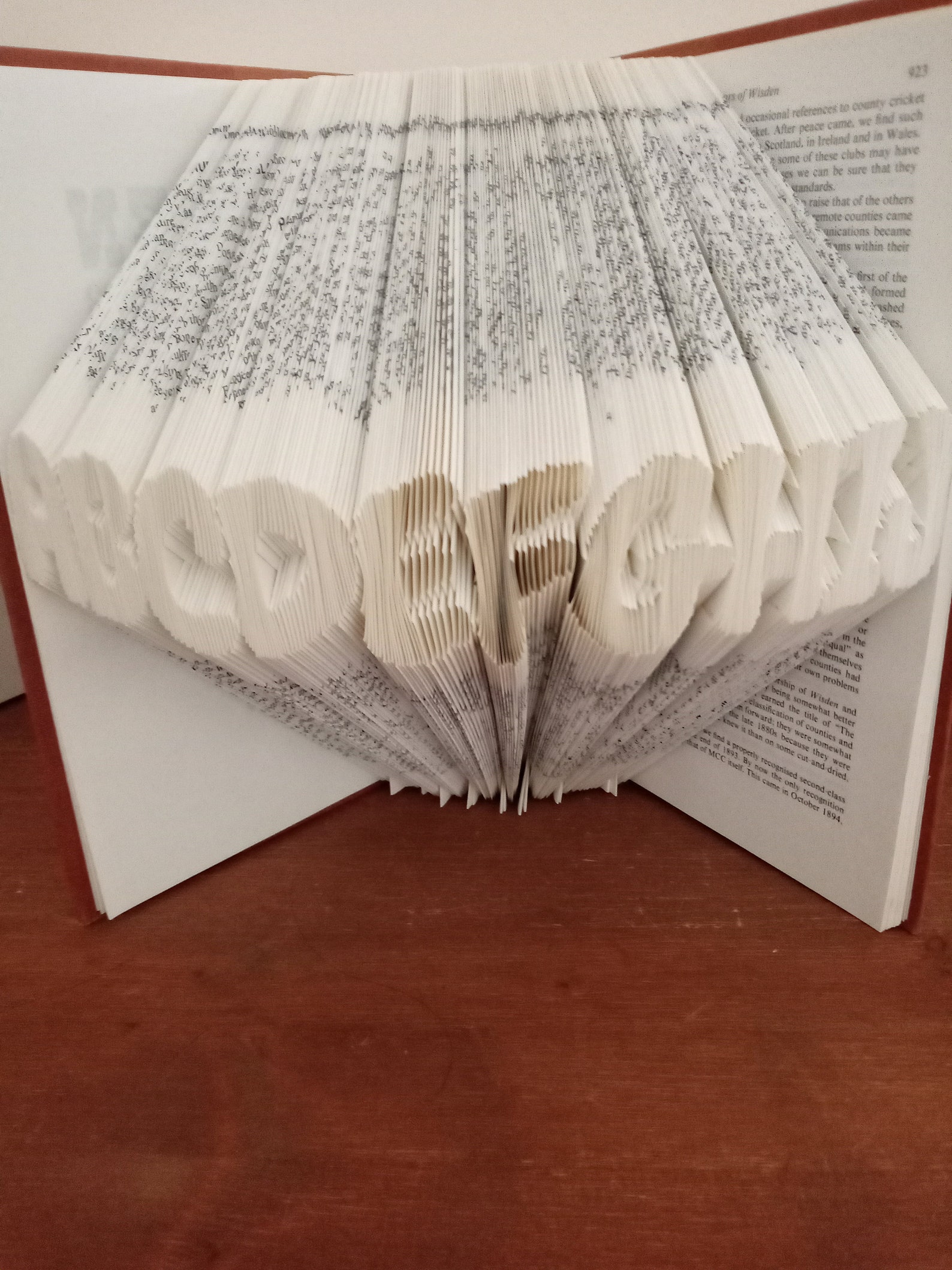 Curvy Letters Alphabet Book Folding Pattern Includes Numbers - Etsy