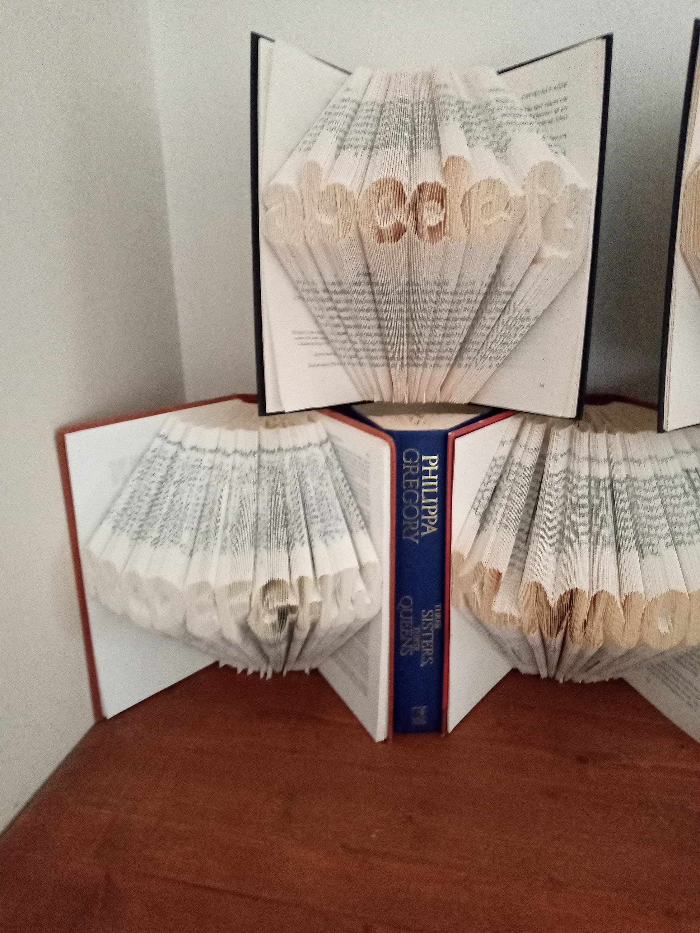 Curvy Letters Alphabet Book Folding Pattern Includes Numbers - Etsy