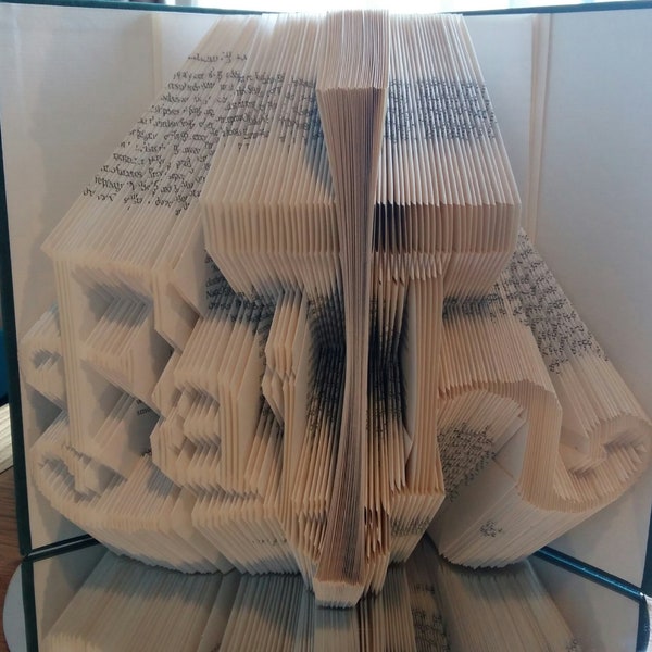 Cross Book Folding Patterns - Etsy