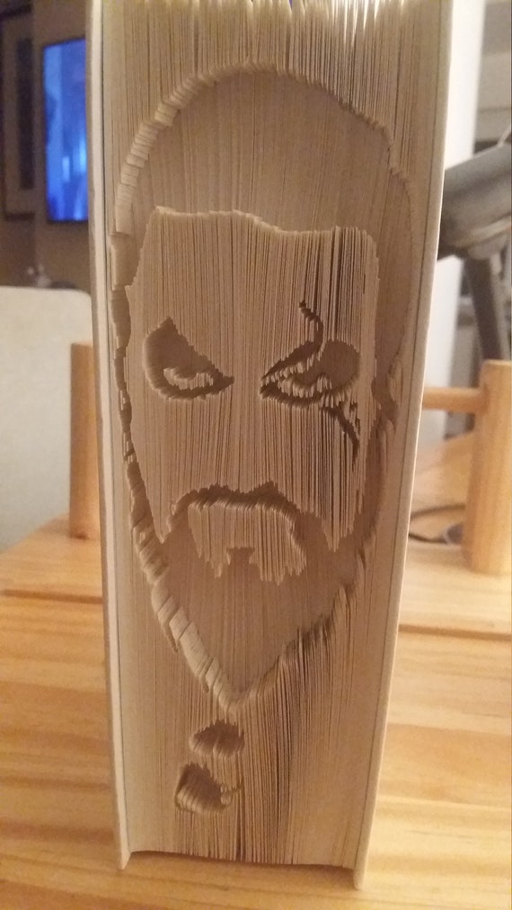 Khal Drogo From Game of Thrones Cut and Fold Pattern 485 - Etsy