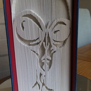 Alien Head Cut and Fold Pattern 441 Pages 23cm High - Etsy