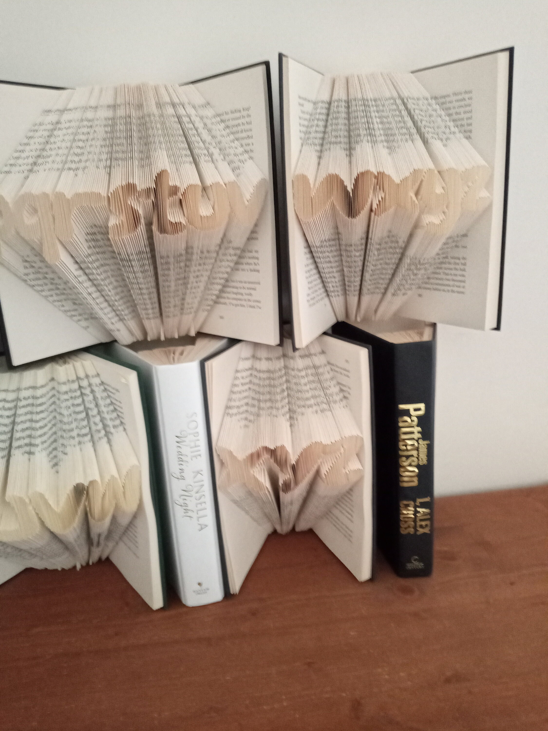 Curvy Letters Alphabet Book Folding Pattern Includes Numbers - Etsy