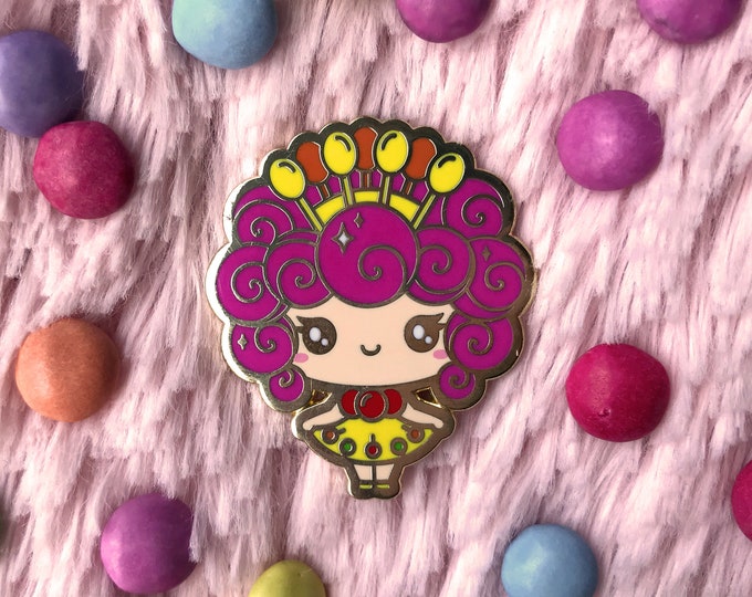 Princess Lolly Candy Land Chibi Character Brass Hard Enamel - Etsy