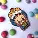 King Kandy Candy Land Chibi Character Silver Hard Enamel Pin - Etsy