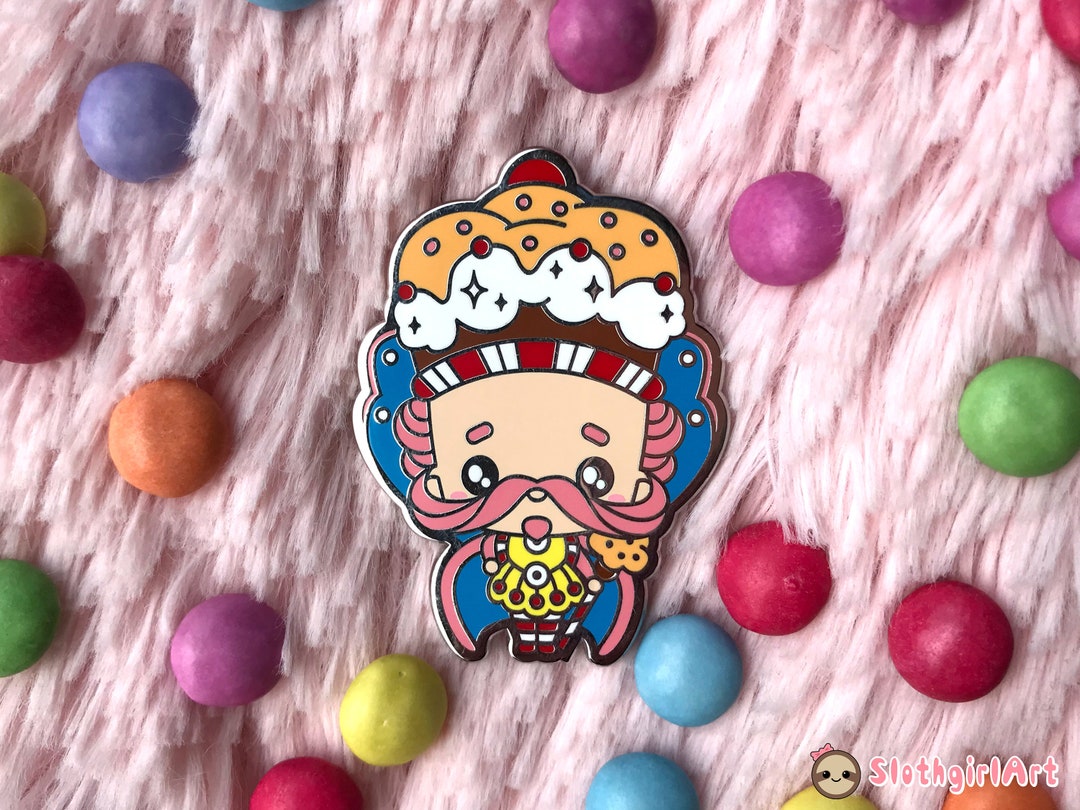 King Kandy Candy Land Chibi Character Silver Hard Enamel Pin - Etsy