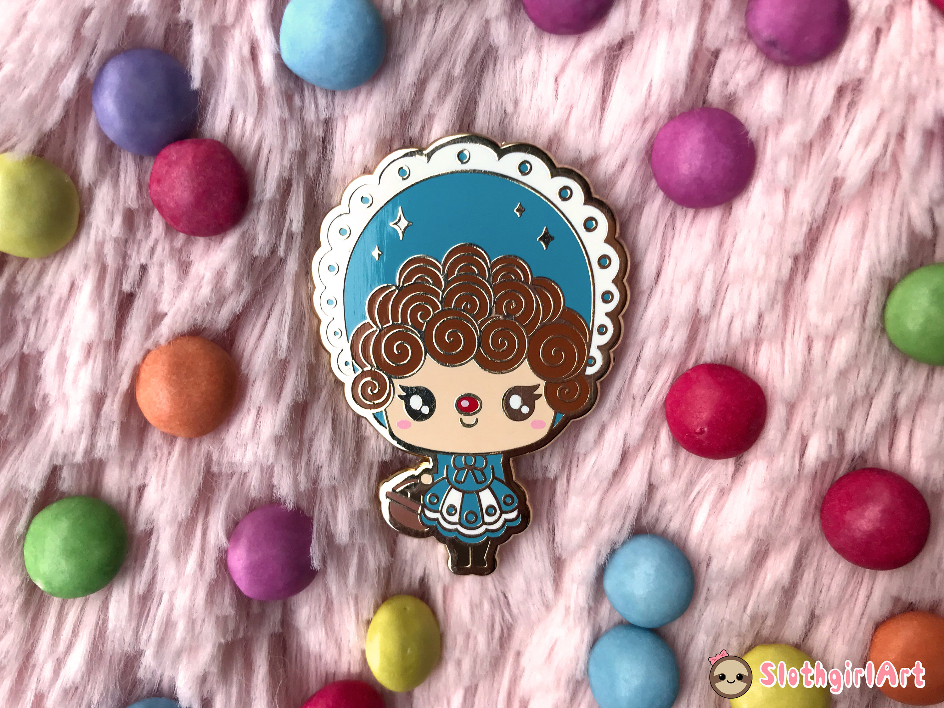 Candyland Characters Grandma Nut