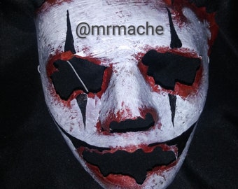 Paper Mache Horror Mask - Etsy