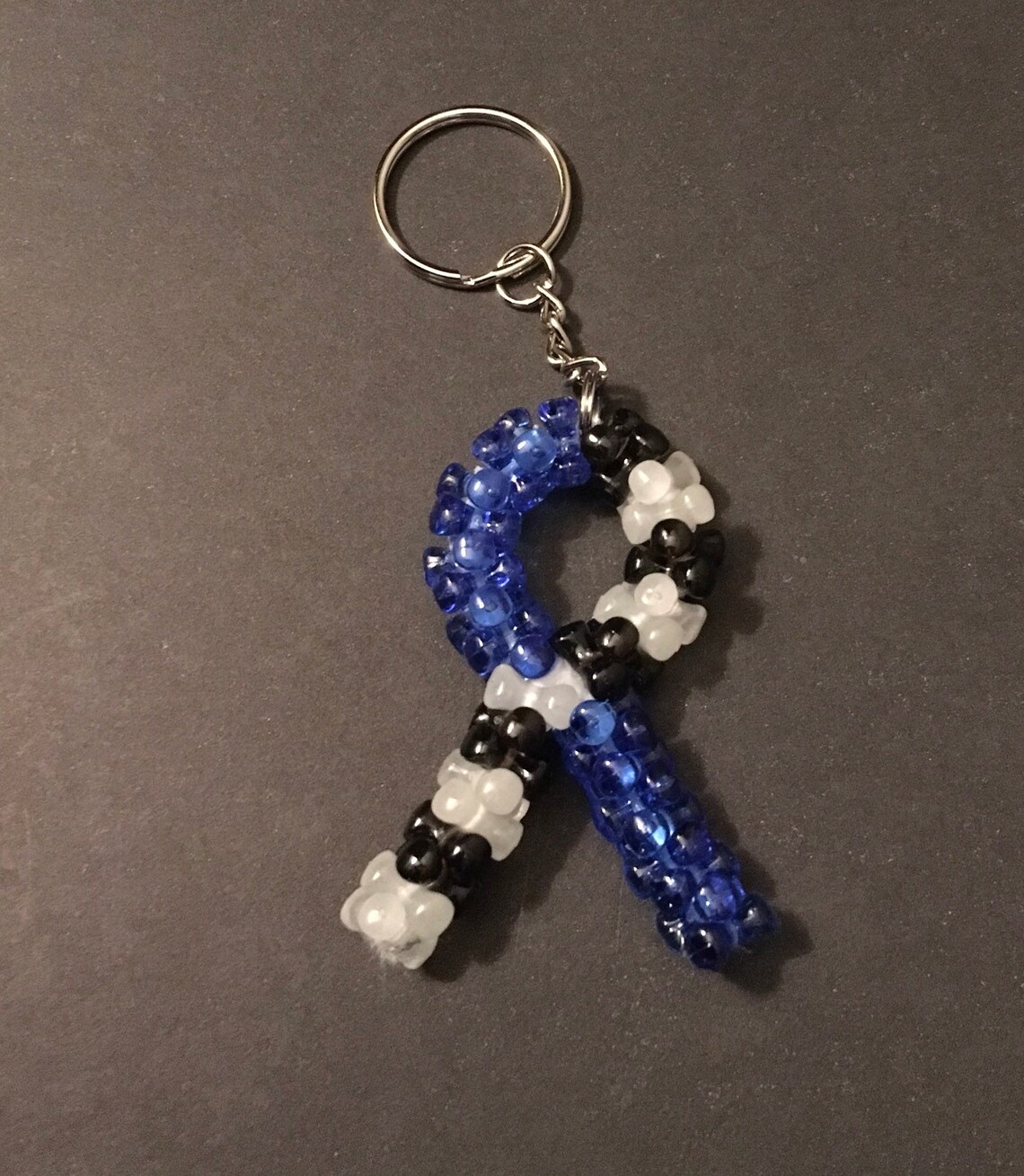 Awareness Ribbon Keychain - Etsy