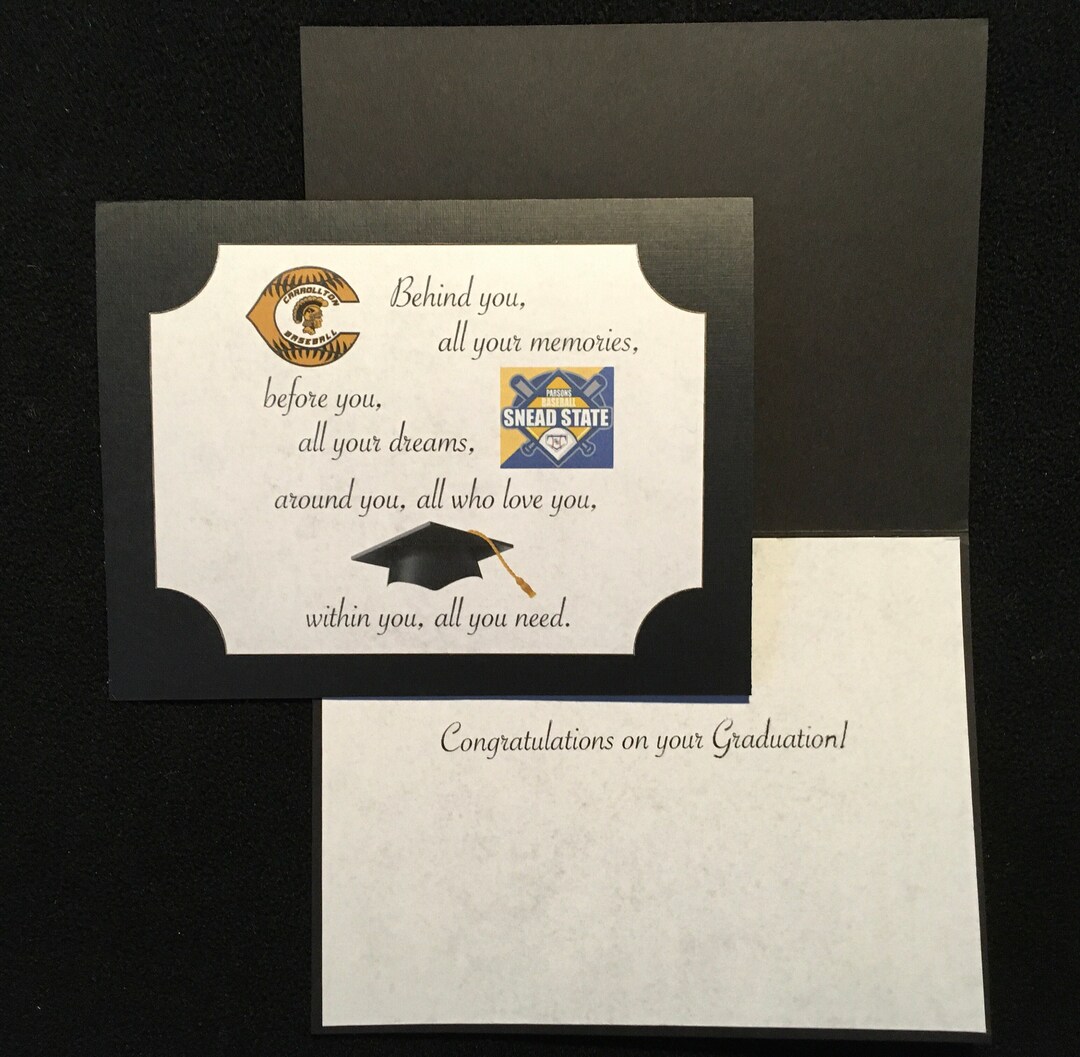 Custom Graduation Card - Etsy
