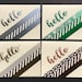 Hello Cards Set of 6 - Etsy