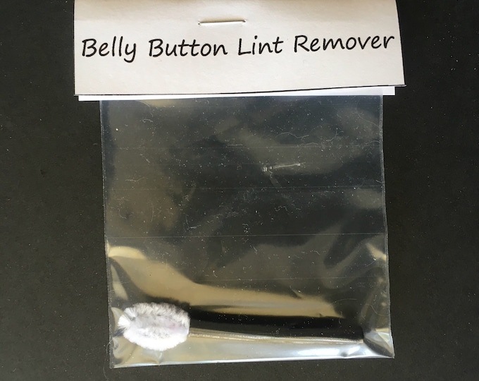 Belly Button Lint Remover - Etsy