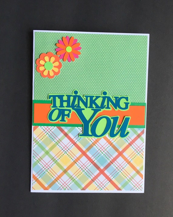 Thinking of You card | Etsy