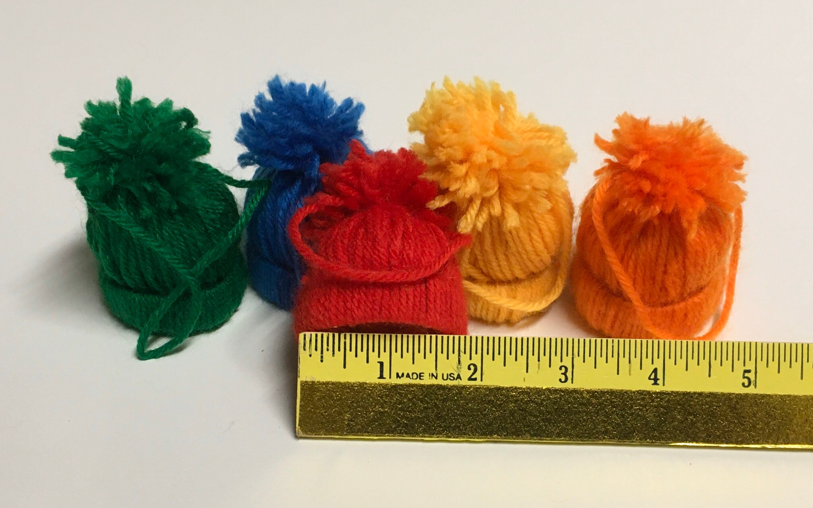 Winter Hat Ornaments Set of 5 in Gift Box - Etsy