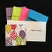Fun Gift Note Cards Set of 4 With Envelopes - Etsy