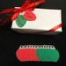 Christmas Light Gift Tags Set of 12 - Etsy