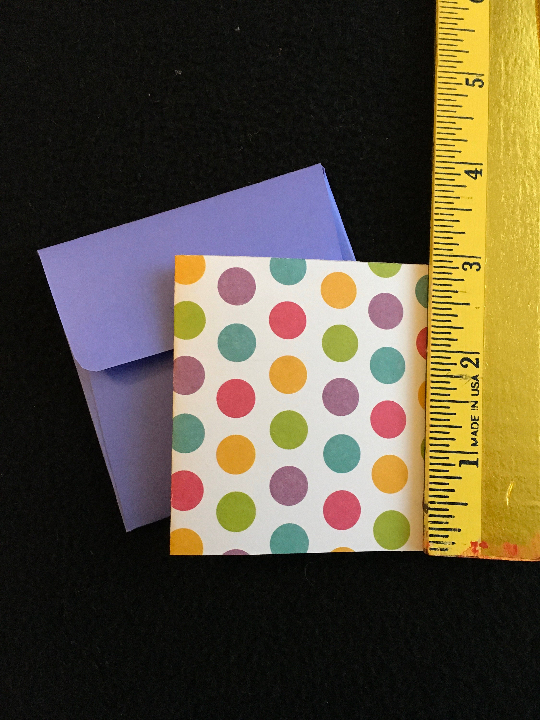 Fun Gift Note Cards Set of 4 With Envelopes - Etsy