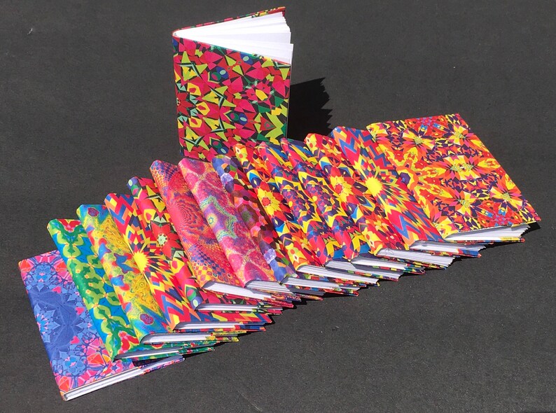 Mini Notebook 6 Pack - Etsy