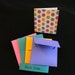 Fun Gift Note Cards Set of 4 With Envelopes - Etsy