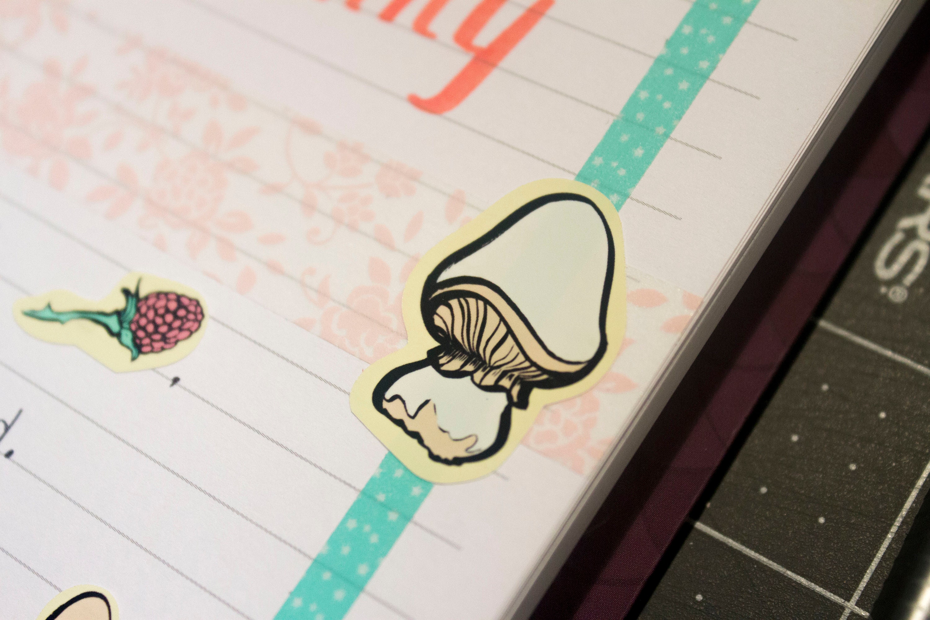 Nature Sticker Sheet - Etsy