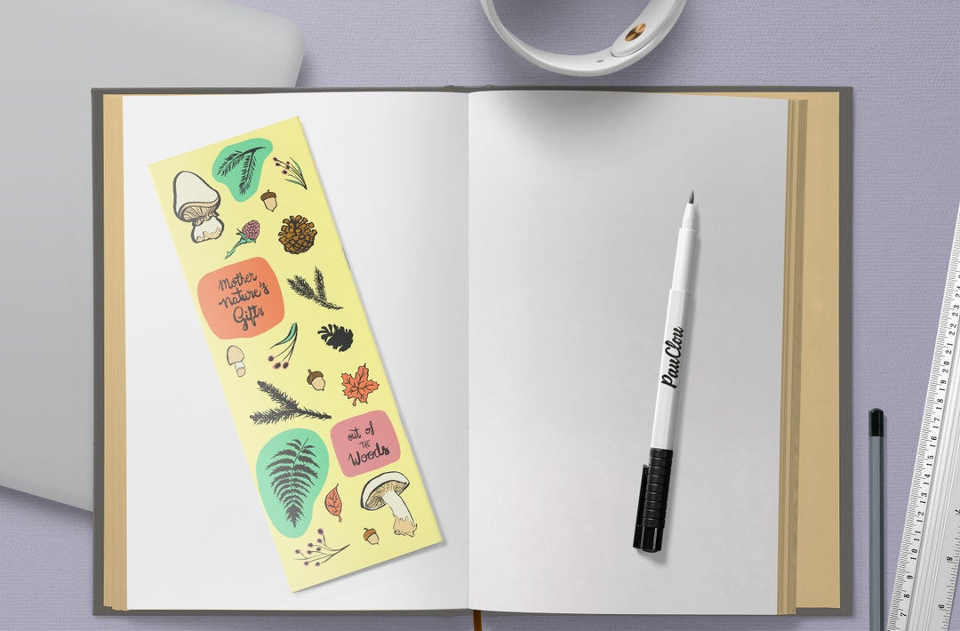 Nature Sticker Sheet - Etsy